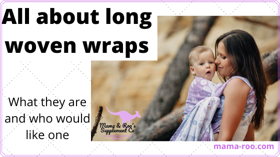 All About Long Woven Wraps, Part 1: What is a long woven wrap and who ...
