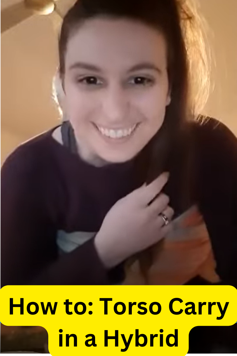 Babywearing how-to: Torso Carry in a Half Buckle Meh Dai Baby Carrier ...