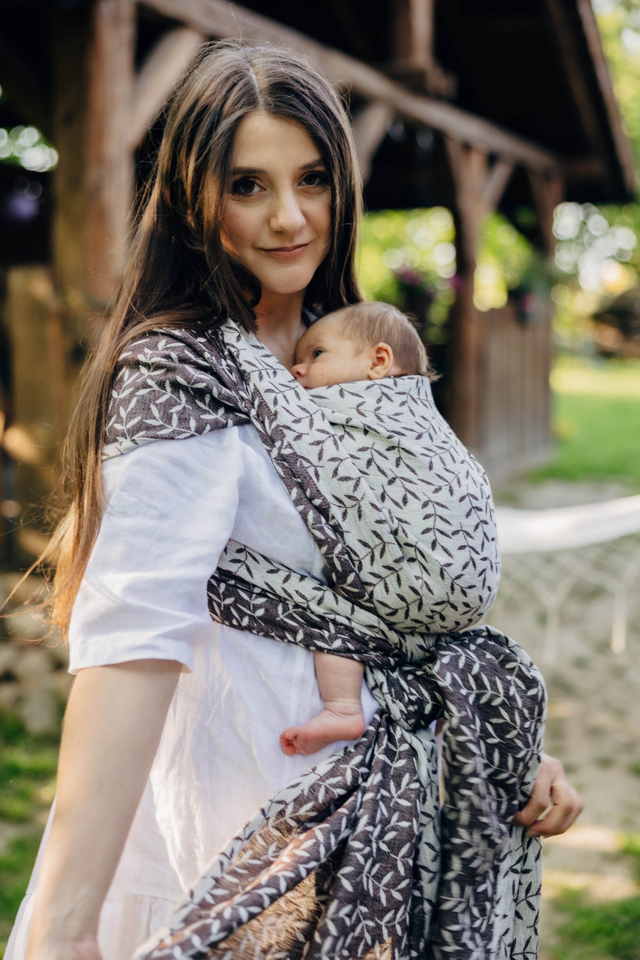 Long Woven Wraps – Mama & Roo's