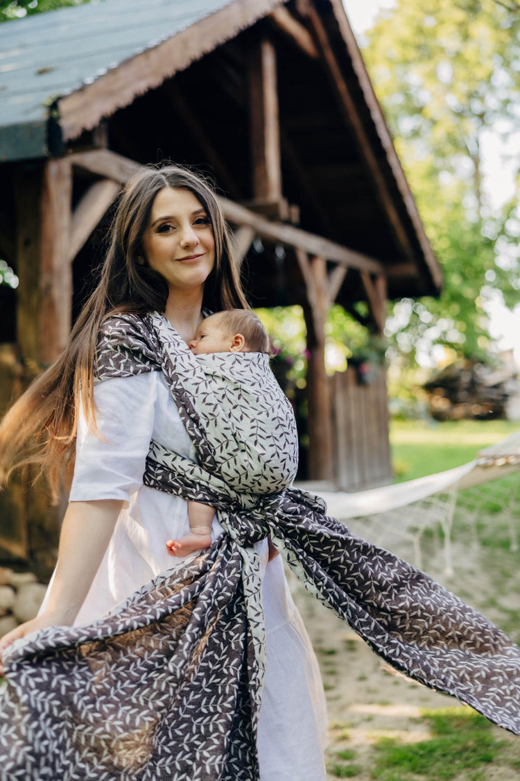 Long Woven Wraps – Mama & Roo's