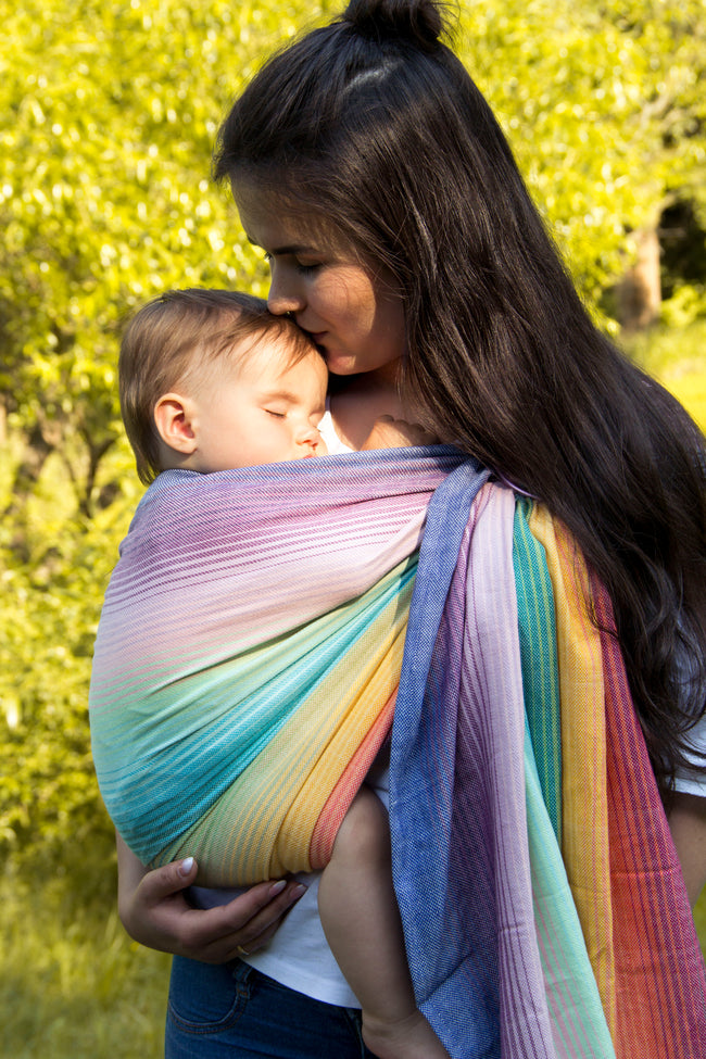 Handwoven wraps and slings – Mama & Roo's