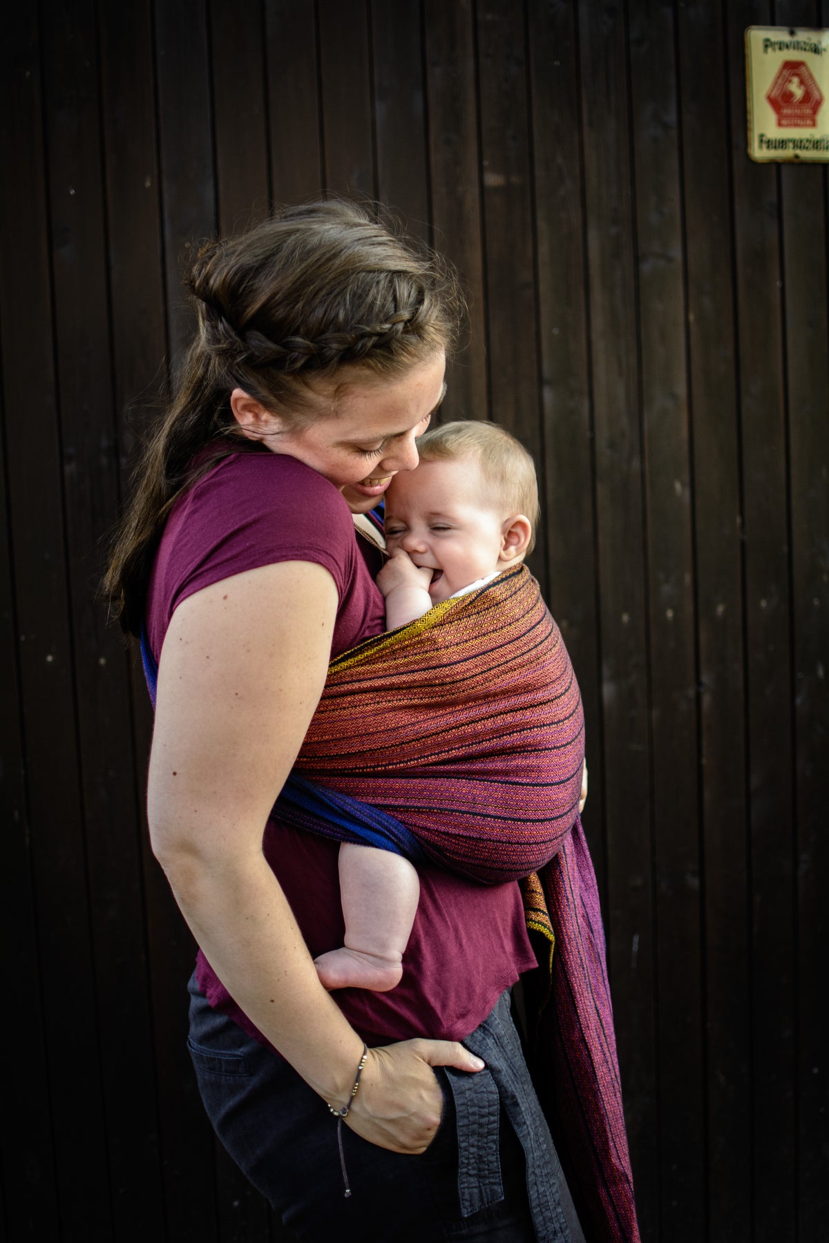 Handwoven wraps and slings – Mama & Roo's