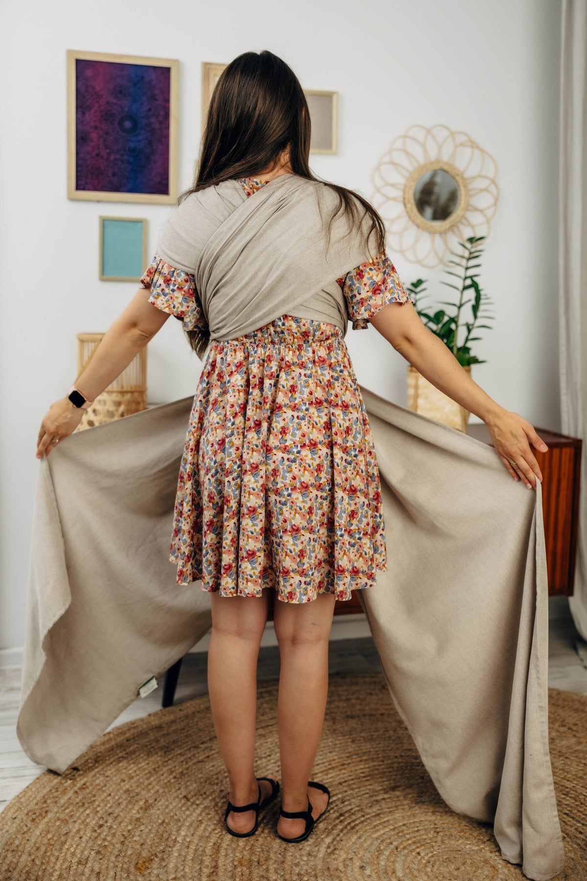 Long Woven Wraps – Mama & Roo's