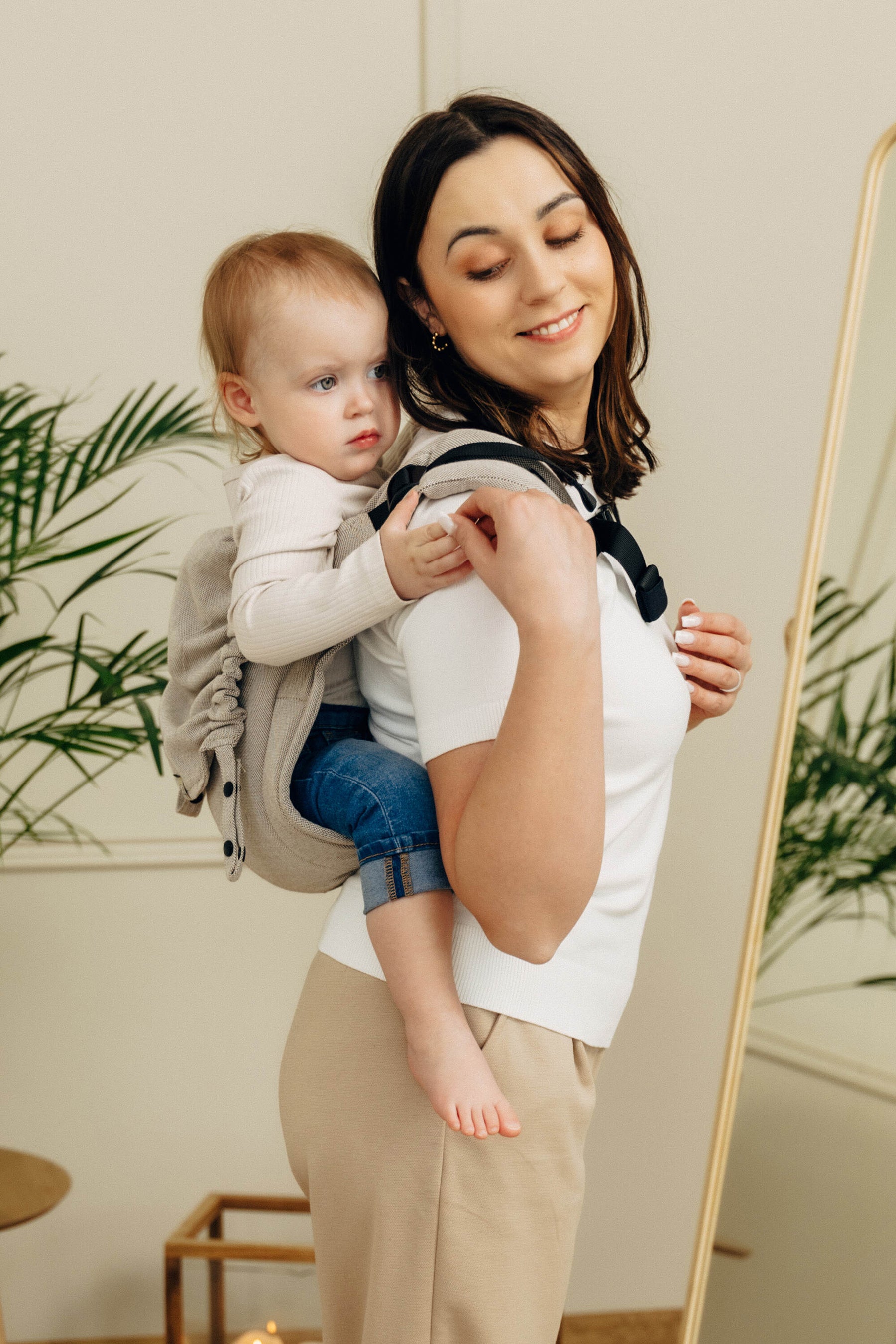 Onbuhimo PRO, Airglow | Mama & Roo's