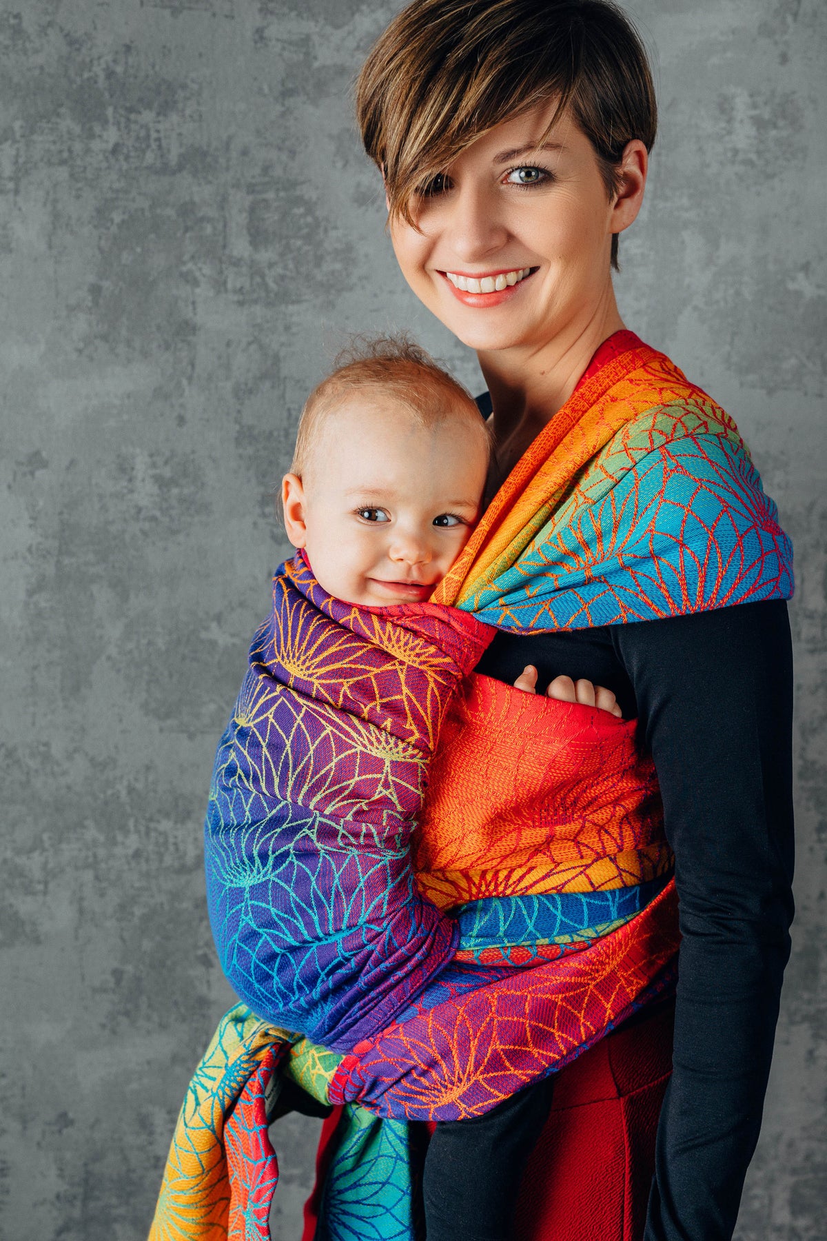 Long Woven Wraps – Mama & Roo's