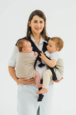 LennyTwin - Airglow - Twin Carrier & Hip Sling | Mama & Roo's