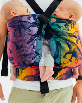 LennyTwin - Airglow - Twin Carrier & Hip Sling | Mama & Roo's