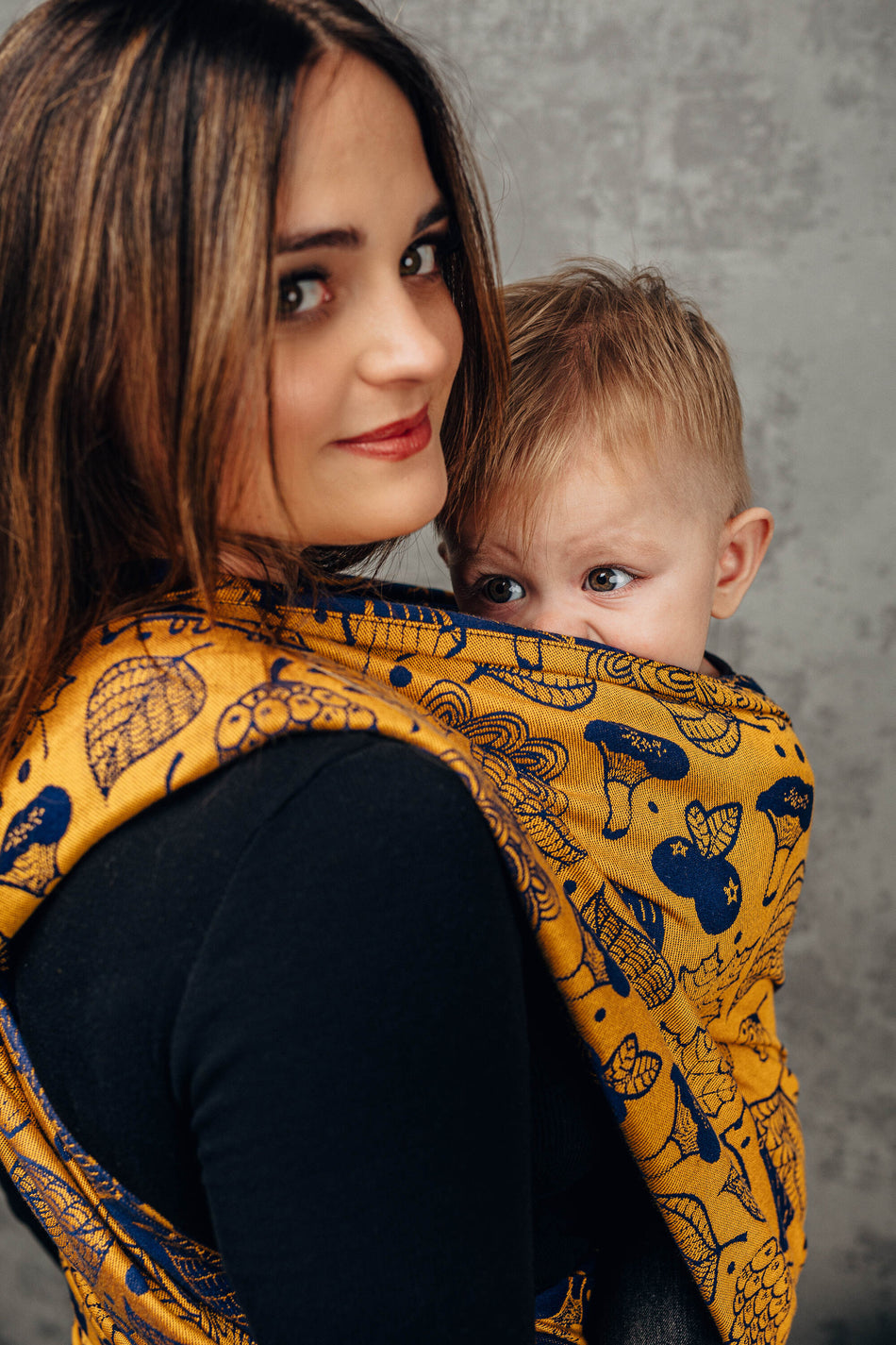Long Woven Wraps – Mama & Roo's