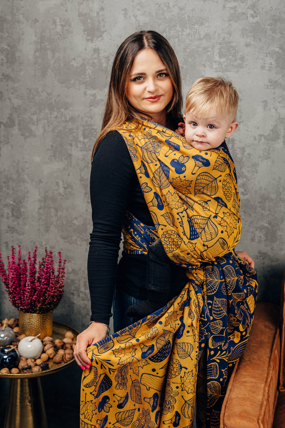 Long Woven Wraps – Mama & Roo's