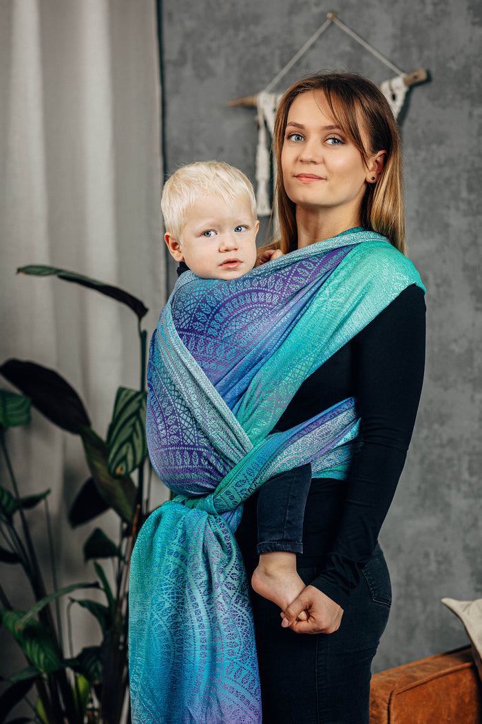 Long Woven Wraps – Mama & Roo's