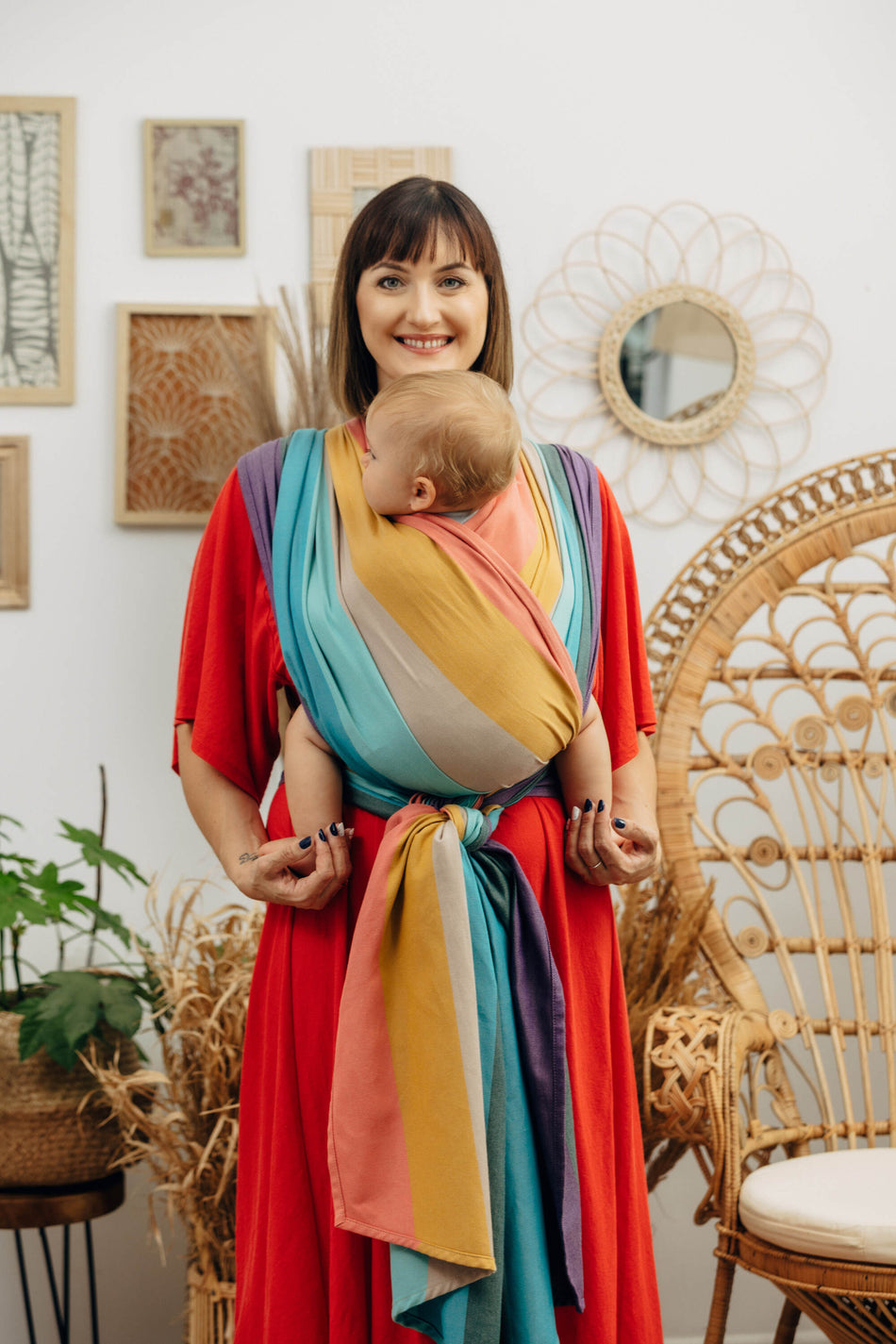 Long Woven Wraps – Tagged "pastel"– Mama & Roo's